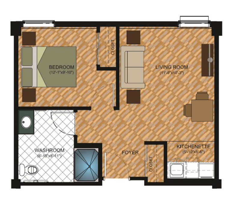 The Alcott - Trinity Manor